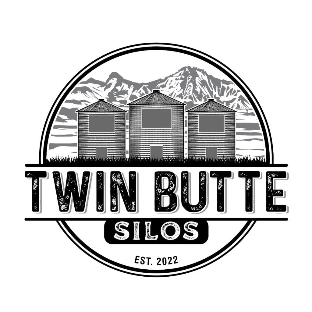 Twin Butte Silos