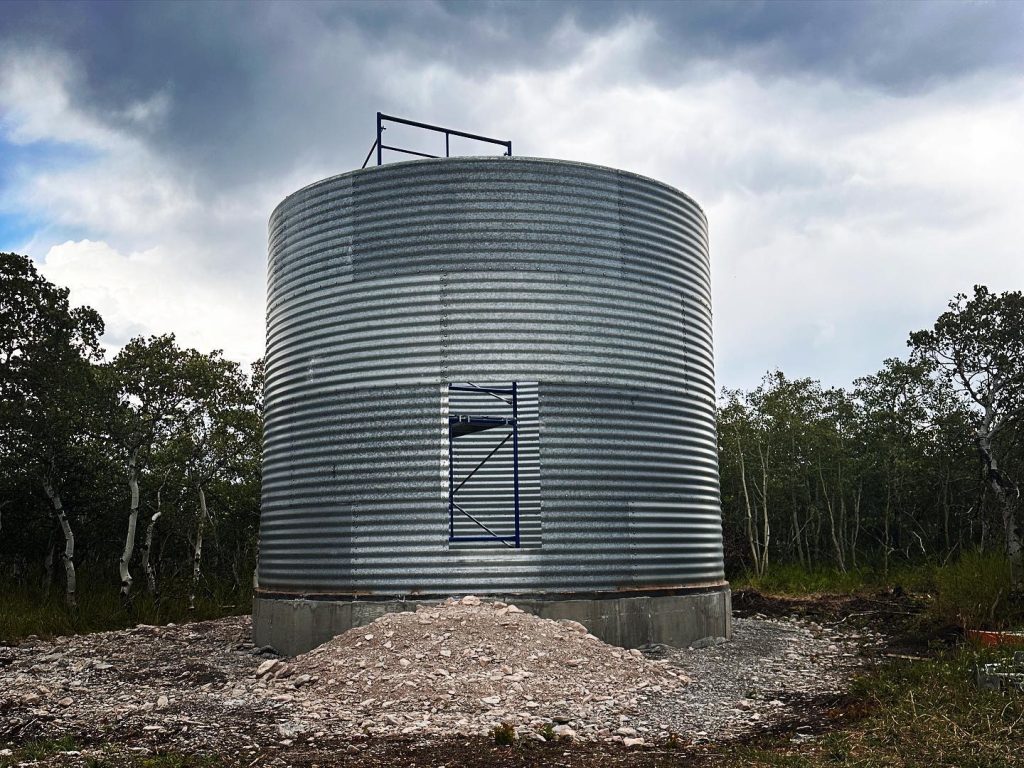 Twin Butte Silos