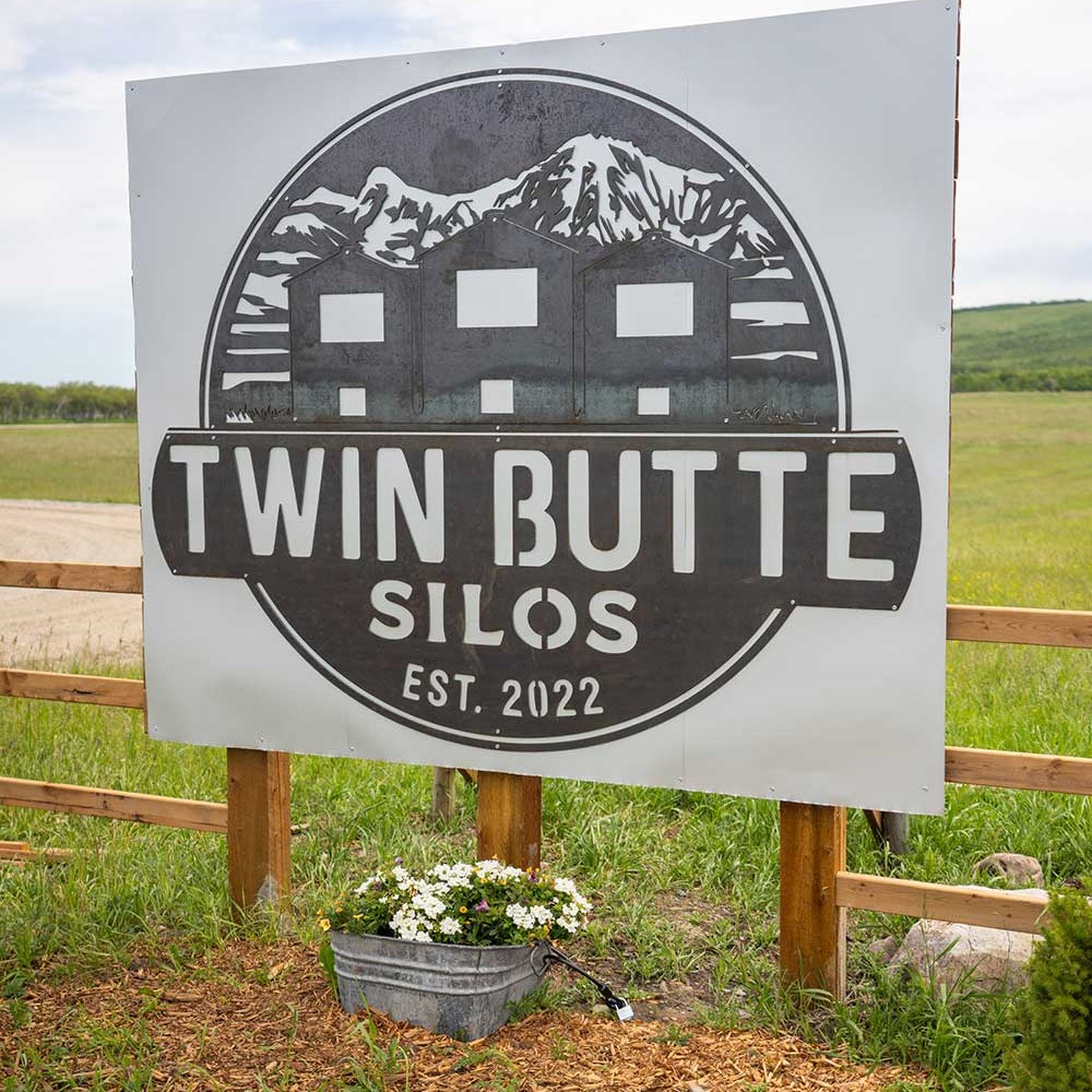 Twin Butte Silos