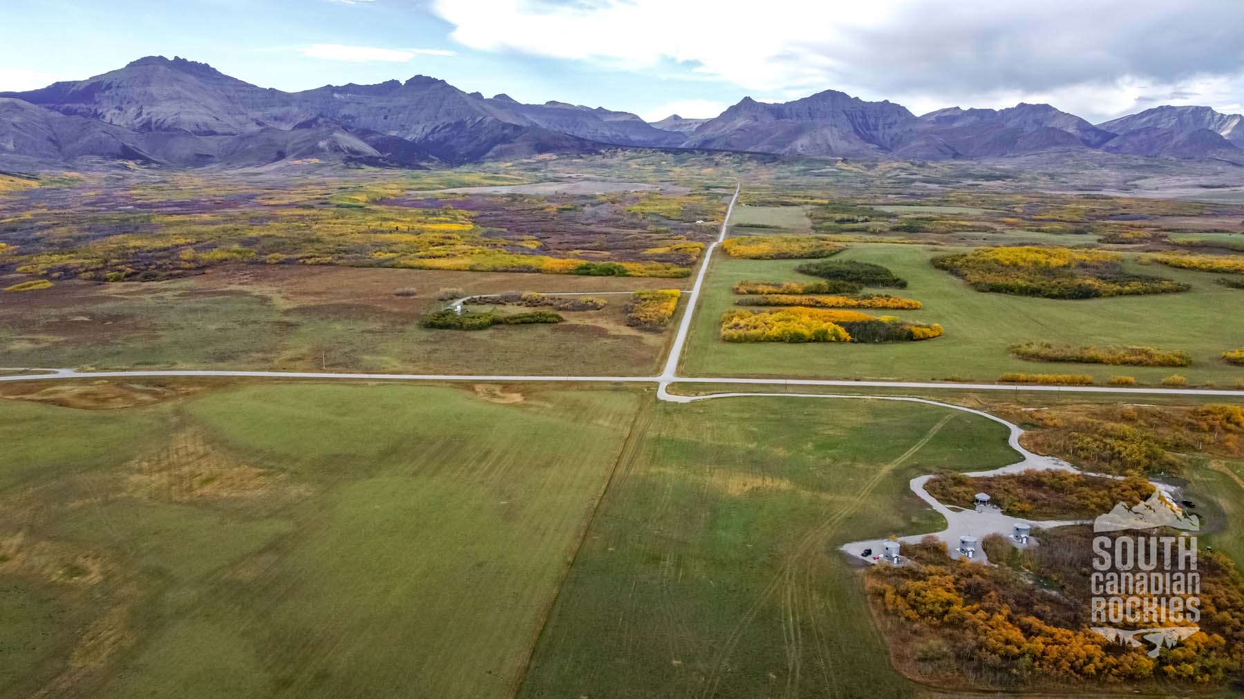 Twin Butte Silos